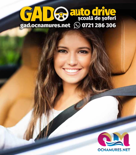 Despre noi - Școală de șoferi Ocna Mureș Aiud Unirea - Ocna Mureș / Aiud - GAD Auto Drive